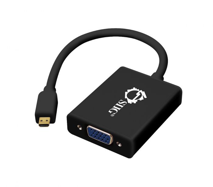 Micro hdmi to vga store