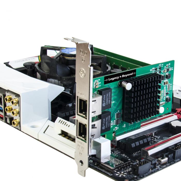 Dual-Port Gigabit Ethernet PCIe 4-Lane Card - I350-T2 Dual-Port Gigabit Ethernet PCIe 4-Lane Card - I350-T2